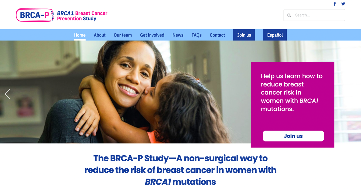 About - BRCA-P Study